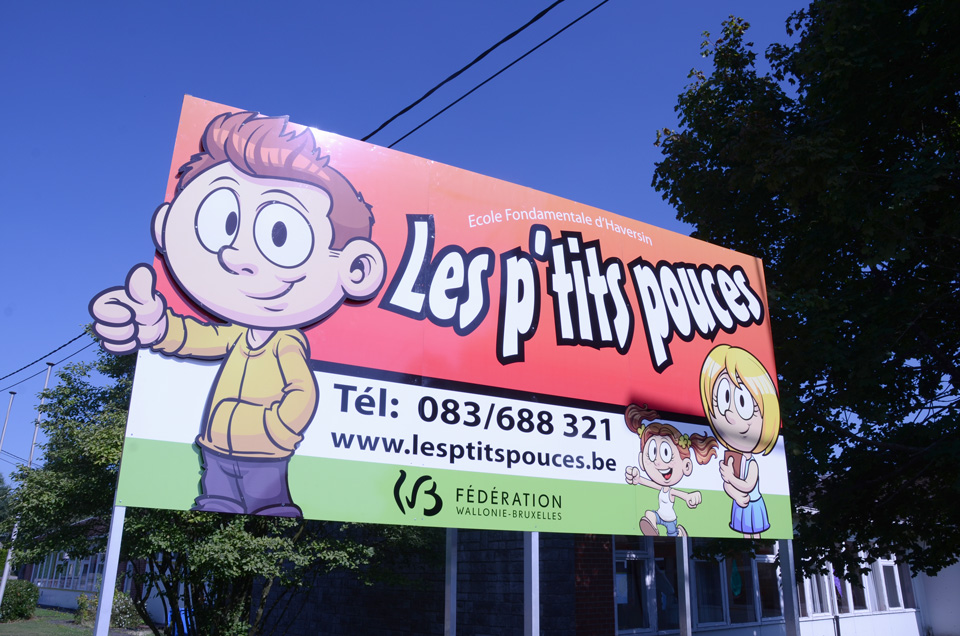 Panneau publicitaire • Graphic Dimension